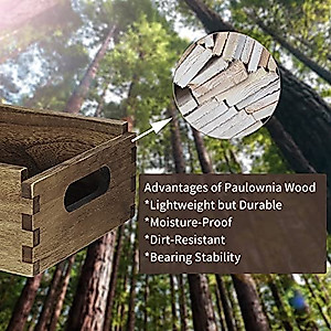 TJ.MOREE Nice Butt Bathroom Decor Box Farmhouse Bathroom Decor Hello Sweet Cheeks Powder Room Decor Toilet Paper Storage Rustic Home Decor