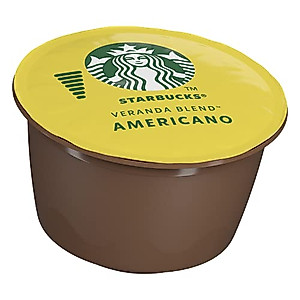 Dolce Gusto Starbucks Coffee Veranda Blend Americano, (Packaging May Vary), 12 Count (Pack of 3)