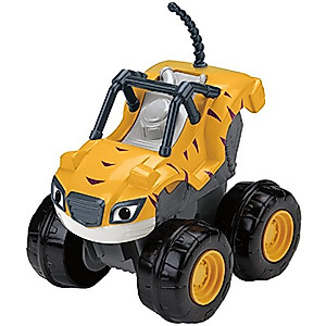 Fisher-Price Nickelodeon Blaze & The Monster Machines, Slam & Go Stripes