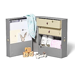 Savor | Baby Loss and Remembrance Keepsake Organizer | The Baby Remembrance Keepsake Box Provides a Special Memorial for a Beloved Baby, Angel Pregnancy or Infant Loss