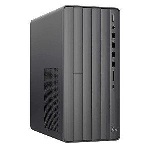 HP 2024 Envy Desktop Intel 10th Octa-Core i7-10700F 32GB RAM DDR4 512GB NVMe SSD 1TB HDD NVIDIA GeForce GTX 1650 Super 4GB GDDR6 DP HDMI DVI WiFi AC BT USB-C RJ-45 Windows 11 Pro w/RE Accessories