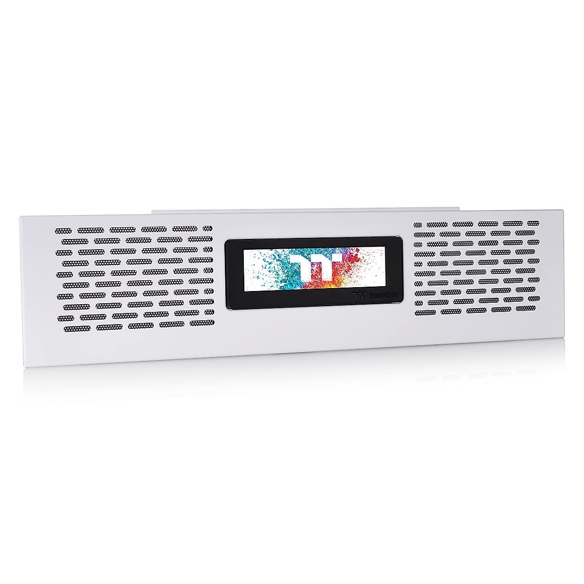 Thermaltake LCD Panel Kit Snow for The Tower 500, 3.9" LCD Display, Supported by TT RGB Plus 2.0 Software, Presents Real time Information, Easy custimization, AC-062-OO6NAN-A1