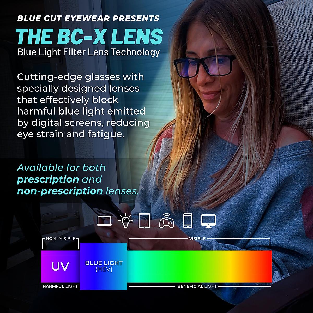 Blue Light Blocking Glasses For Men/Women Anti-Fatigue Computer Monitor Gaming Glasses Reduce Eye Strain Gamer Glasses