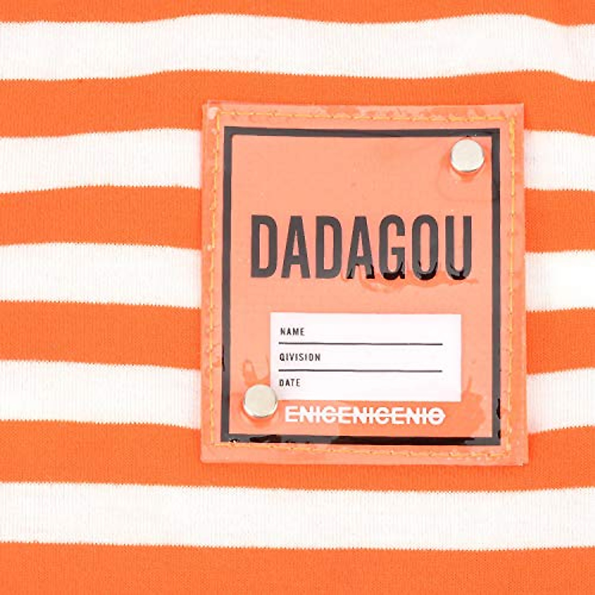 Zunea Dog Shirts for Small Dogs Girl Boy Summer Puppy Vest Clothes Soft Cotton Striped Sun Protection Tee Shirt Short Sleeve Pet Dog Chihuahua Apparel Cat Clothing Orange XL