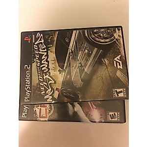Need for Speed Most Wanted and Need for Speed Carbon (2 Pk) Bundle Set for Sony PlayStation 2