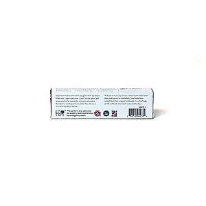 Coral Nano Silver Bubble Berry Travel Size Xylitol Toothpaste Fluoride and SLS Free Naturally Whitens Teeth 1 Ounce (2 Pack)