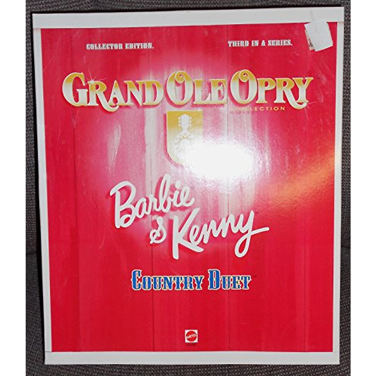 Barbie & KennyTM Country DuetTM Set Barbie and Kenny TM Dolls Grand Ole Opry Mattel