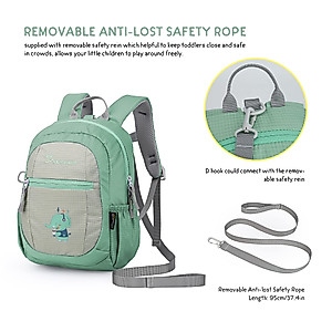 MOUNTAINTOP Kids Toddler Backpack for Boys Girls Preschool Kindergarten Bag