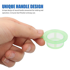 ULTECHNOVO 2pcs Cell Strainer 100μm Disposable Cell Filters Laboratory Experiment Test Cell Sieve