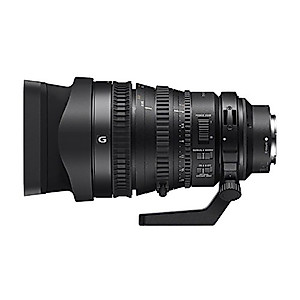 Sony 28-135mm FE PZ F4 G OSS Full-Frame E-Mount Power Zoom Lens