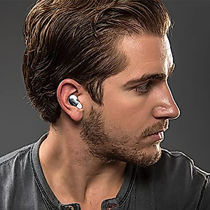 8 Pairs for Galaxy Buds Live Ear Tips Silicone Covers Replacement Earbud Tips Accessories Anti-Slip Ear Tip Compatible with Samsung Galaxy Buds Live