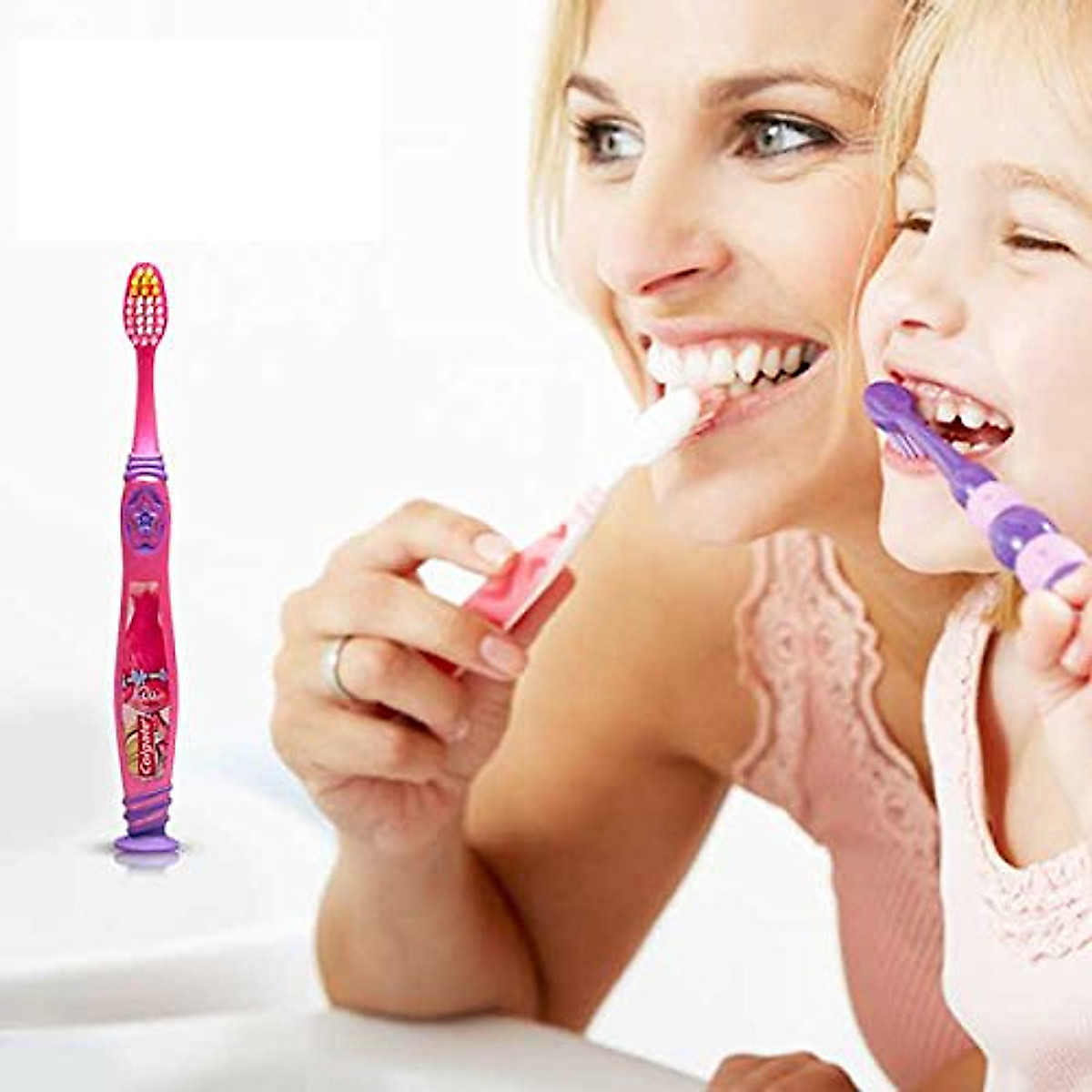 Colgate Kids Toothbrush, Trolls, Extra Soft (2 Count)