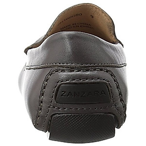 Zanzara Men's Picasso Ii Slip-On Loafer, Grey, 8 M US