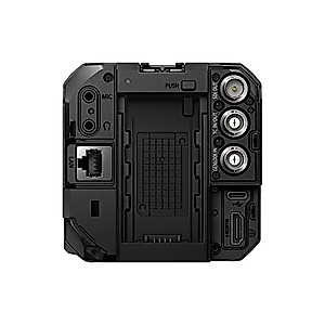 Panasonic LUMIX BGH1 Cinema 4K Box Camera, Micro Four Thirds with Livestreaming (DC-BGH1), Black
