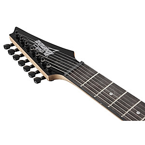 Ibanez GRG 7 String Solid-Body Electric Guitar, Right, White, Full (GRG7221WH)
