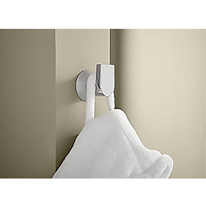 Moen BH3803CH Genta LX Modern Single Robe Hook, Chrome