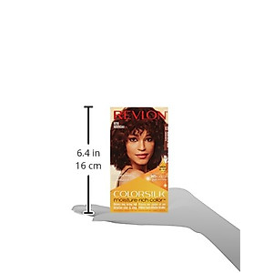 Revlon Colorsilk Moisture Rich Hair Color, Medium Chestnut Brown No. 67, 1 Count