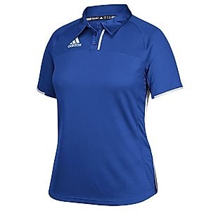 adidas Womens Climacool Utility Polo M Royal-White