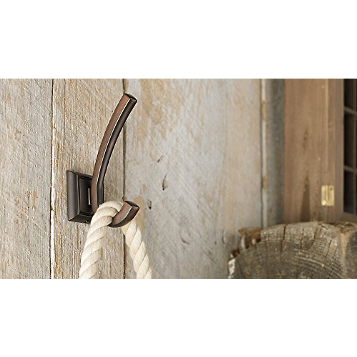 Richelieu Hardware BP7751BORB Transitional Metal Hook, Brushed Oil-Rubbed Bronze