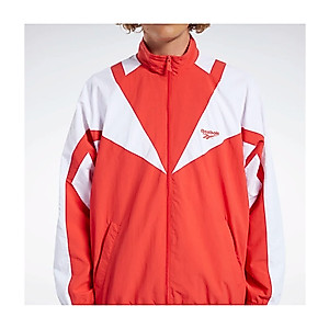 Reebok Classic Sport Twin Vector Jacket, Radiant Red, L