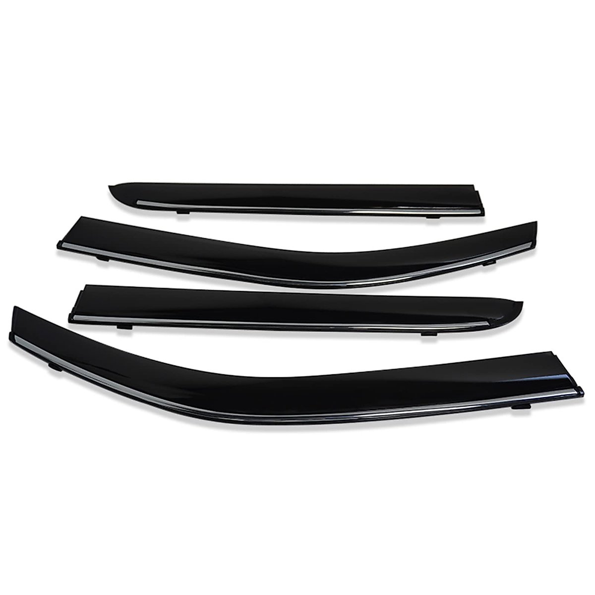 Visors Deflectors Side Window Deflector For Great Wall GWM King Kong Cannon Ute 2022 2023 Sun Rain Visors Weathershields Window Visor Rain Guard