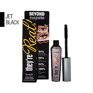 Benefit They're Real! Mascara, Beyond Black, 0.3 Ounce