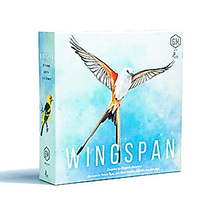 Wingspan Board Game - A Bird-Collection, Engine-Building STONEMAIER Game for 1-5 Players, Ages 14+ & : Wingspan European Expansion Board Game