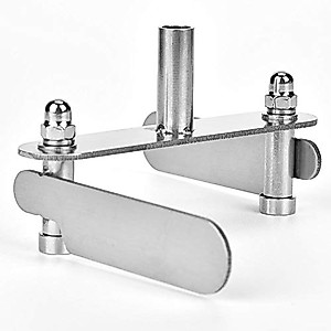 Hilitand Centering Gauge, Stainless Steel Center Alignment Line Woodworking Tools Pencil for Woodworking Marking(0~60mm)