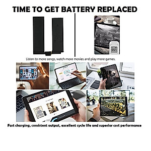 TTIMORE A2369 Battery for iPad Pro 11" 3rd Gen 2021 A2377 A2460 A2459 A2301