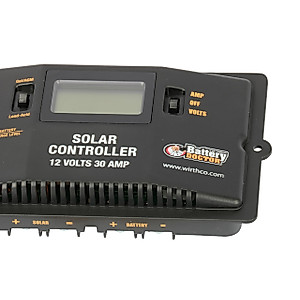 WirthCo 23125 Battery Doctor 30 Amp 12V Solar Controller