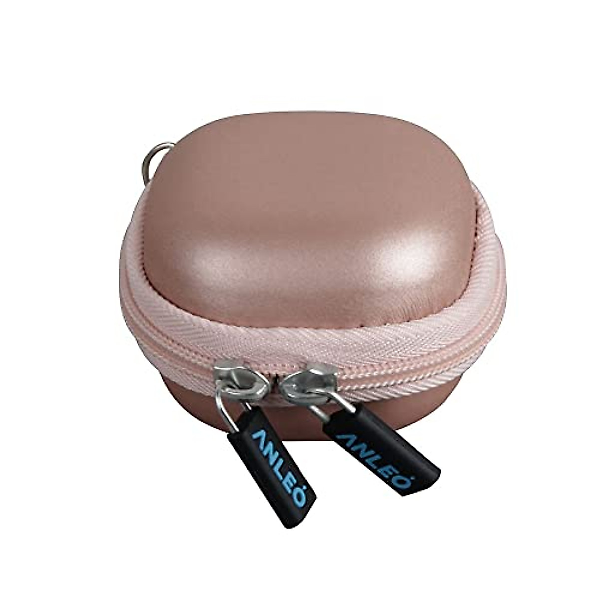 Anleo Hard Travel Case for Samsung Galaxy Buds Pro 2 / Samsung Galaxy Buds Live/Samsung Galaxy Buds Pro/Samsung Galaxy Buds 2 True Wireless Earbuds (Rose Gold)