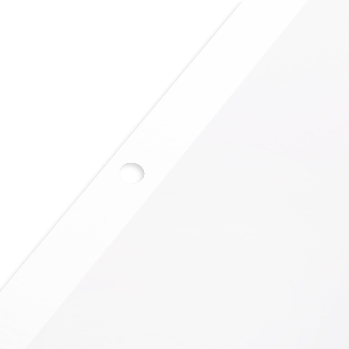 Blue Summit Supplies 3 Ring Binder Dividers with Reinforced Edge, 1/5 Cut Tabs, Letter Size, 3 Hole Punch Section Index Dividers for Binders, White, 100 Page Divider Pack