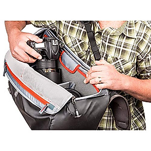 MindShift Gear PhotoCross Backpack 15 - Carbon Gray
