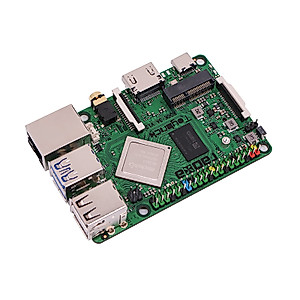 Rock 3A Rockchip RK3568 64bit Quad Core Based Single Board Computer for Edge Development (Rock 3A Kit 8GB RAM)