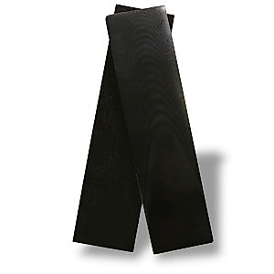 USA Knifemaker Supply UltreX™ G10 - Black Knife Handle Material (1/2" Scales)
