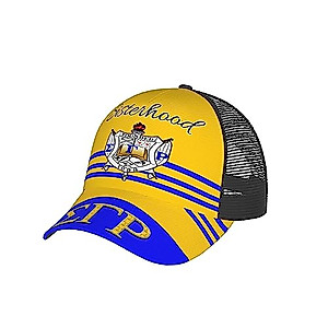 Sigma Gamma Rho Hat, Outdoor Sunshade Baseball Cap, Sister Gift Curved Brim Mesh Baseball Cap
