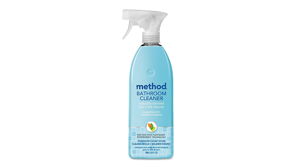 Method Bathroom Cleaner Spray - Natural & Effective