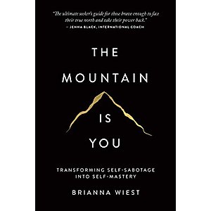 The Mountain Is You: Transforming Self-Sabotage Into Self-Mastery