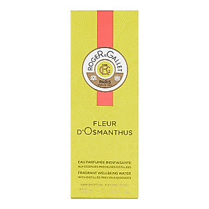 ROGER & GALLET | Fragrant Water Body Spray for Women | Fleur d'Osmanthus 3.3 Fluid Oz.