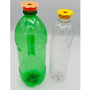 GR Innovations Reusable Bottle Topper Wasp and Bug Catcher 2 Pack Made in USA