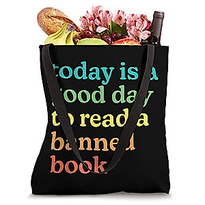 I Read Banned Books: Good Day to Read Banned Books Tote Bag