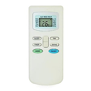 YING RAY Replacement for CIAC Air Conditioner Remote Control for Model CH42A-009-H1U2C CH42A-012-H1U2C CH42A-012-H3U2C CH42A-018-H3U2C CH42A-024-H3U2C