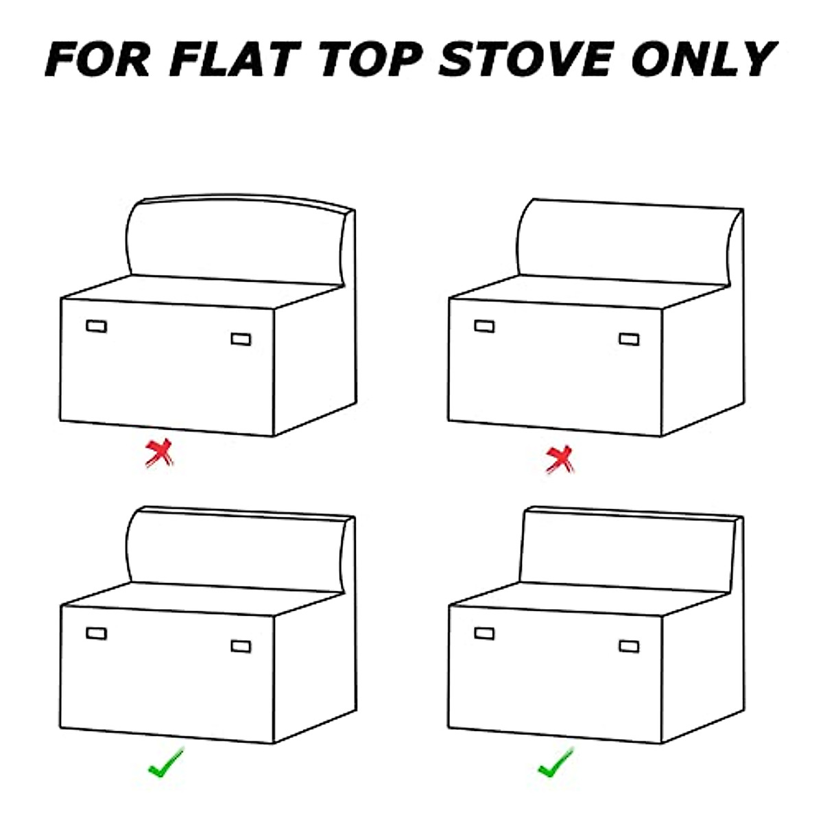 VANGAYH Magnetic Shelf for Stove Top, Shelf Over the Stove Kitchen Magnetic Spice Rack Organizer Storage Adjustable Length from 15"-30" Black