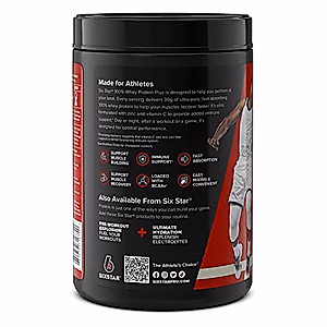 Six Star Elite Series 100% Whey Protein Plus Triple Chocolate 1.8lbs US