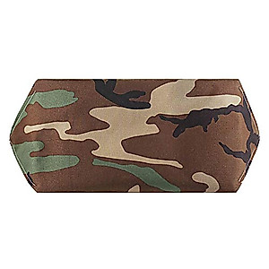 Rough Enough Large Canvas Camo Tote Bag for Women Men Work Travel with Zipper Pockets and Compartments