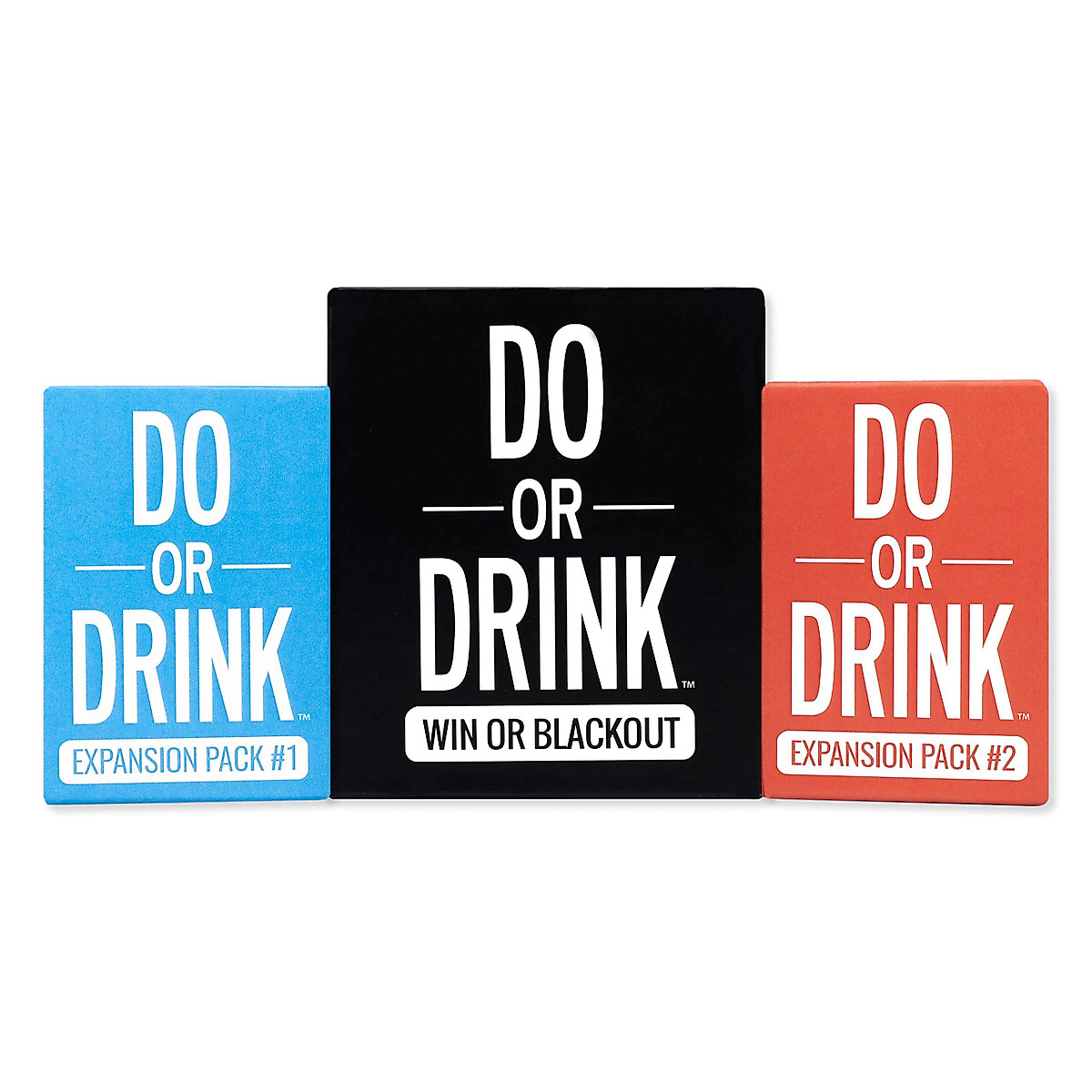 Do or Drink - Card Game - Expansion Pack #2 - Party Game - Dares for College, Camping and 21st Birthday Parties