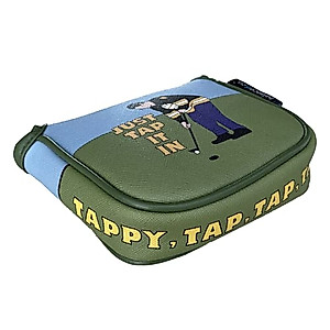 Balanced Co. Funny Golf Putter Headcover (Just Tap It in/Mallet)