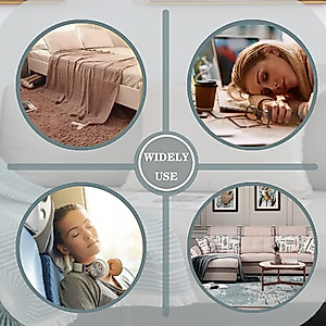 MANGATA CASA Boho Throw Blanket Teal for Couch Sofa and Bed -Lightweight Super Soft Woven Blanket with Tassel-Decorative Cozy Spring Throws with Sunrays Pattern for Living Room(Teal 50x67In)