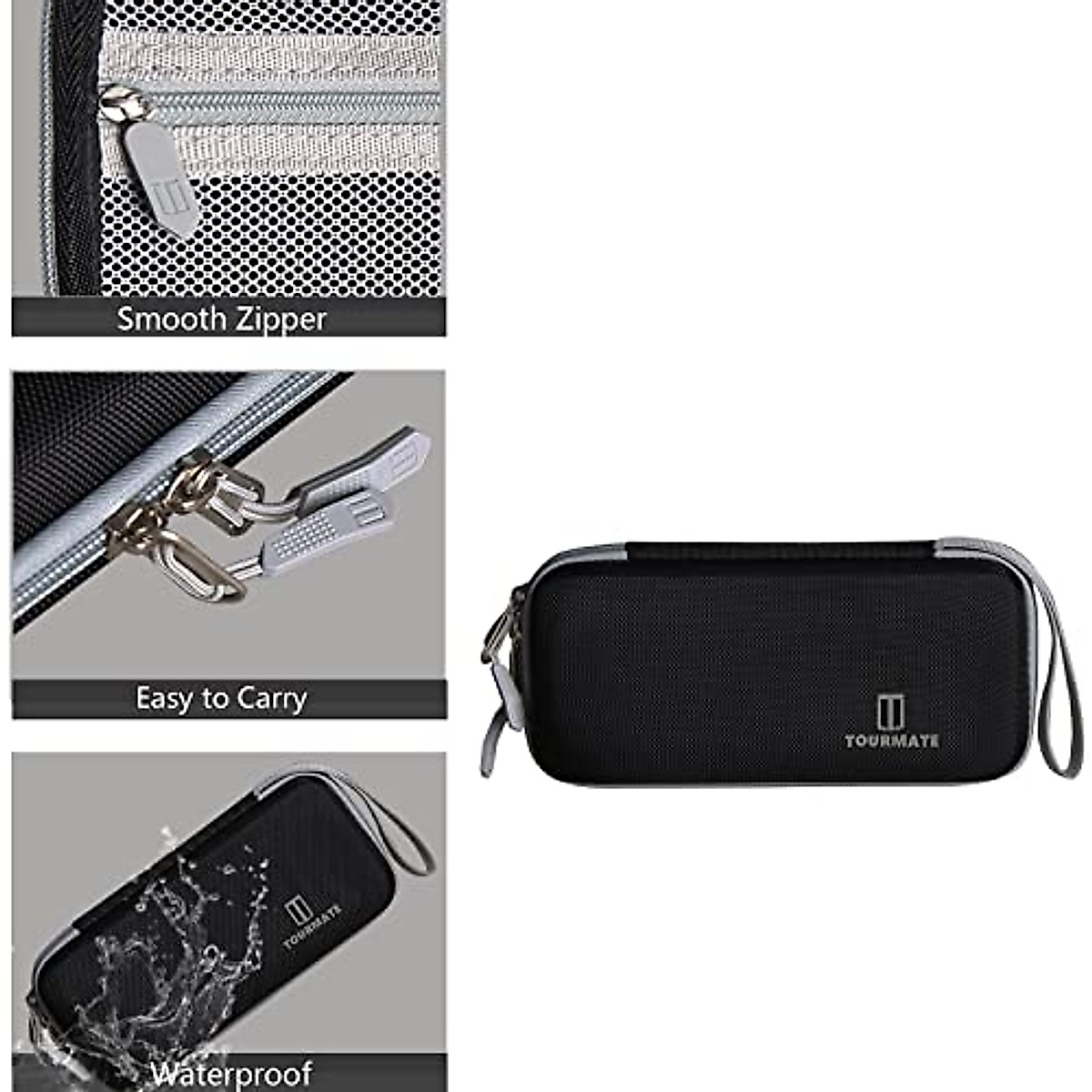 Tourmate Hard Travel Case Replacement for CASIO PRIZM FX-CG50 / CASIO FX-9750GIII Color Graphing Calculator, Case Only