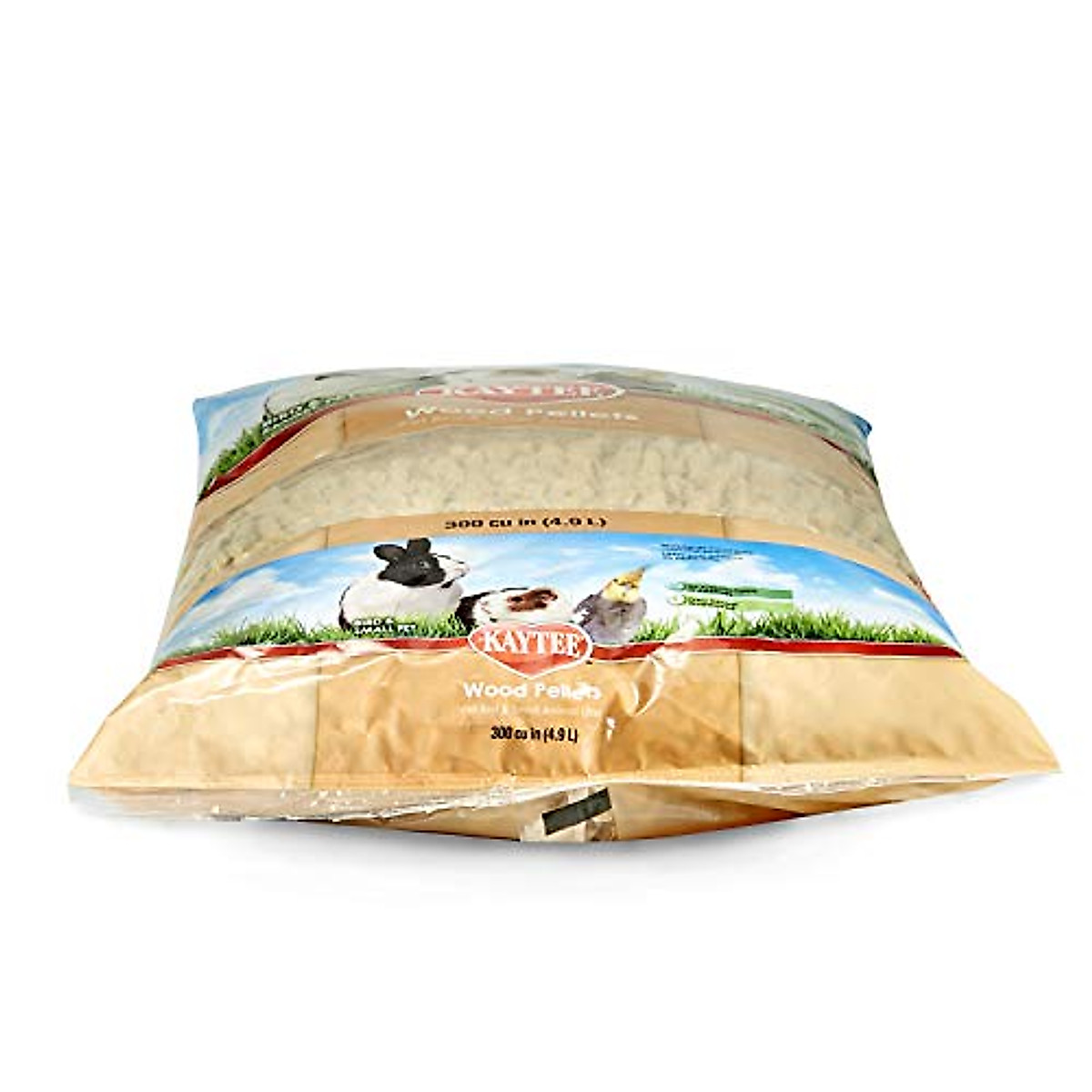 Kaytee Wood Pellets Litter 8 lb